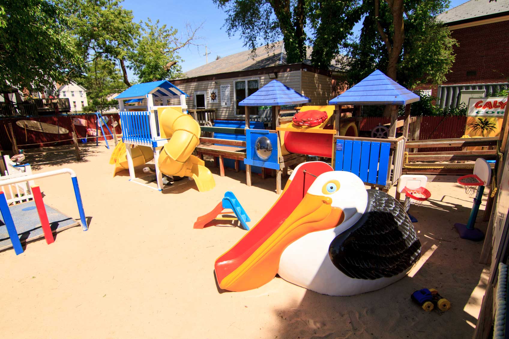 playground - Rolling River Day Camp