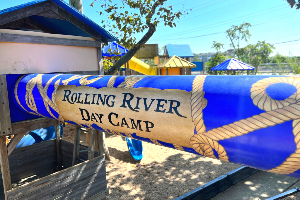Playground gallery 3 - Rolling River Day Camp