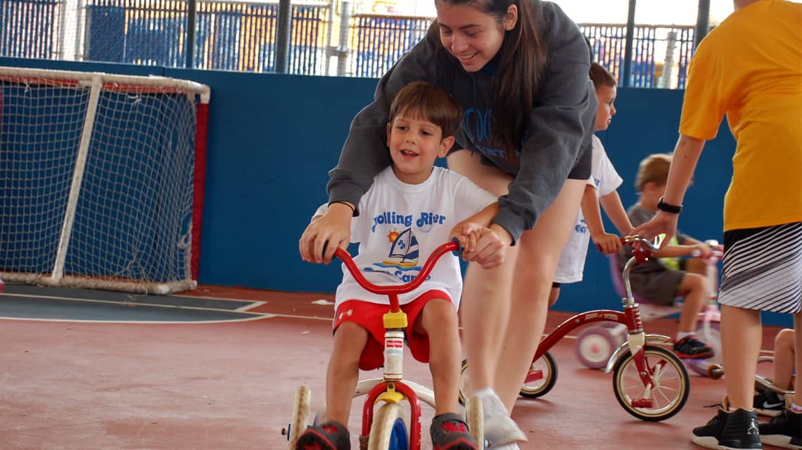 tricycle - Rolling River Day Camp