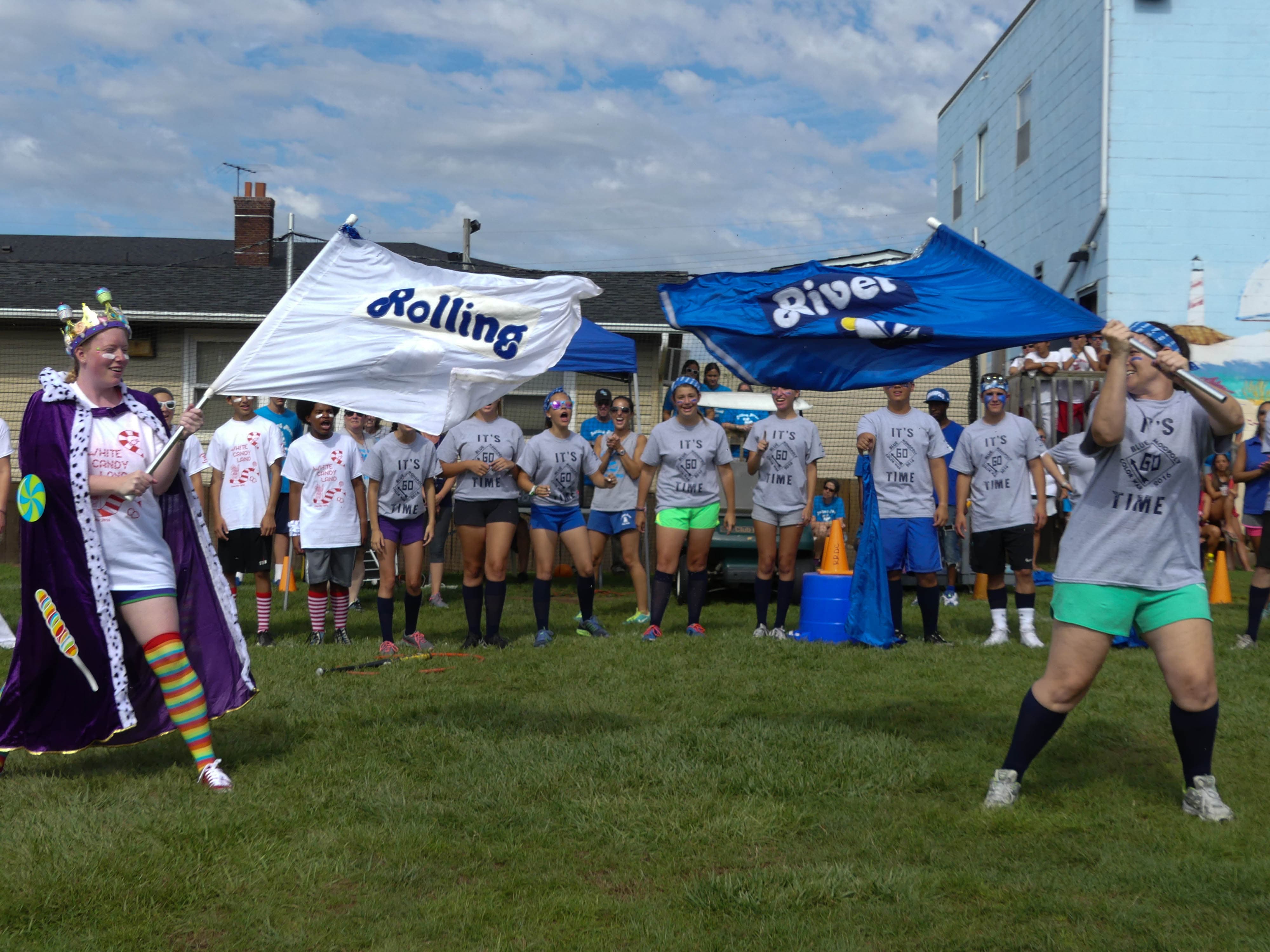 It's Here: Color War 2016 Has Begun! - Rolling River Day Camp