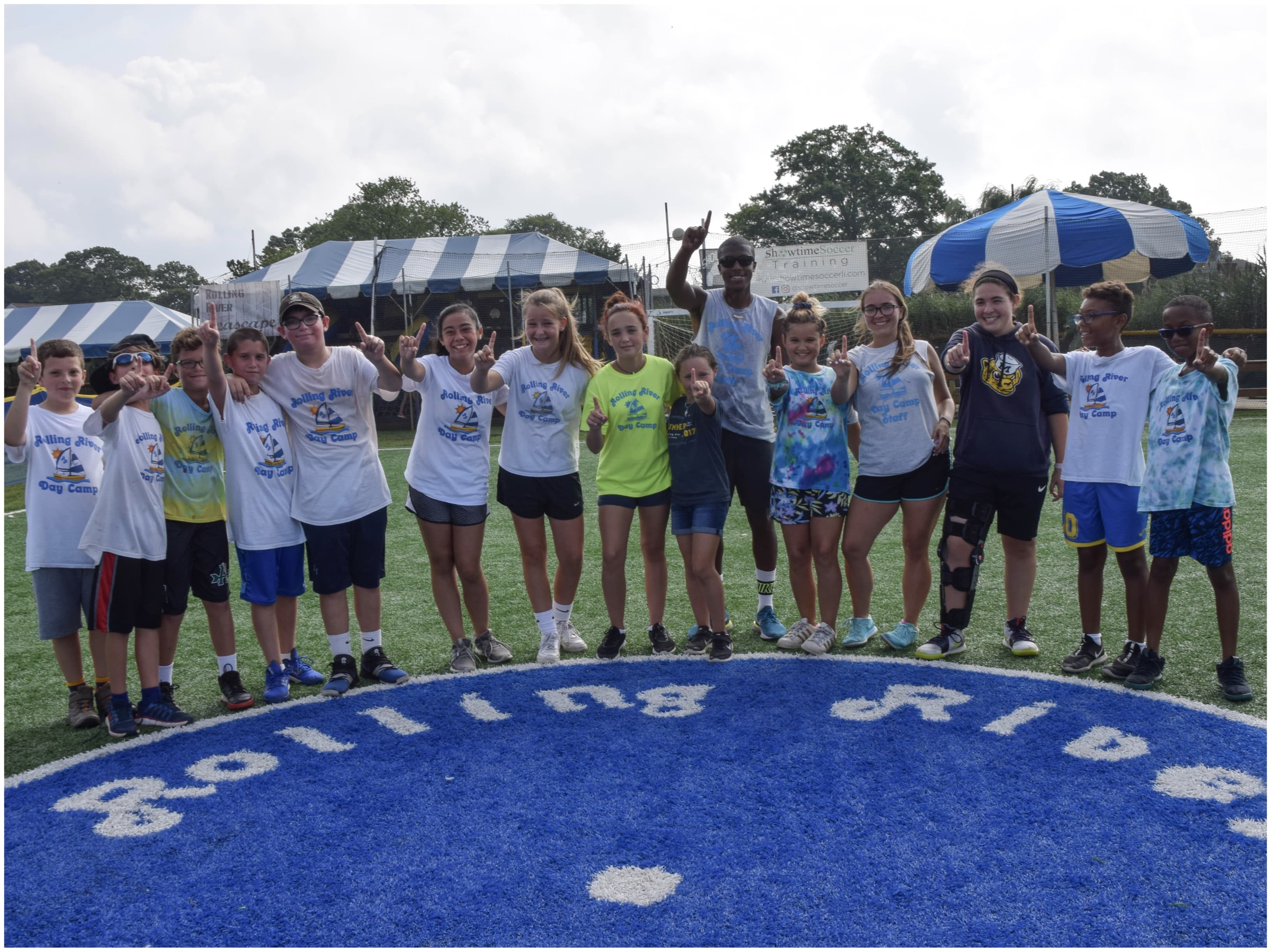 Intramural News: Summer 2019 Intramurals Champions - Rolling River Day Camp