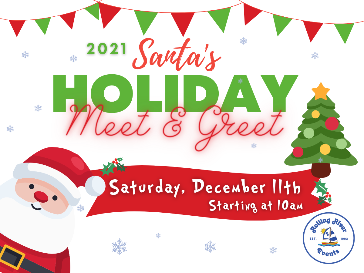 Santa's Holiday Meet & Greet 2021 - Rolling River Day Camp