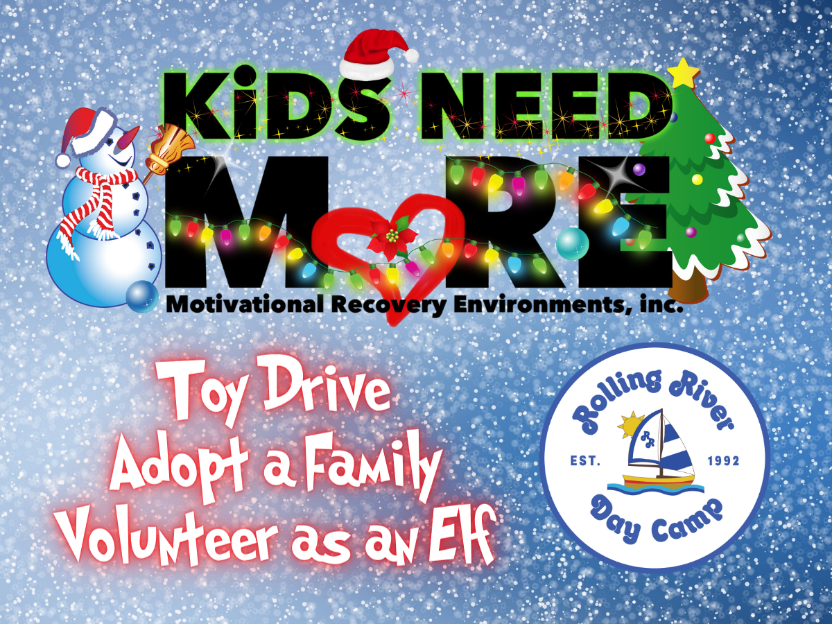 Kids Need More Holiday Cheer Bus - Rolling River Day Camp